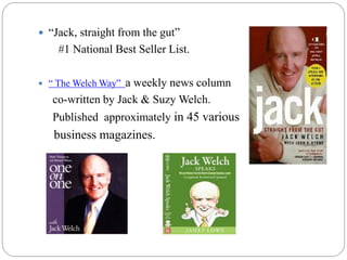 Ppt on Jack Welch | PDF
