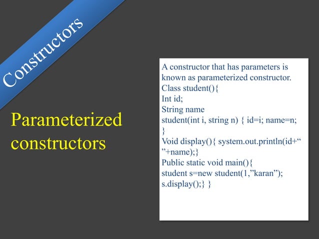 Ppt on java basics | PPT Ppt on java basics | PPT