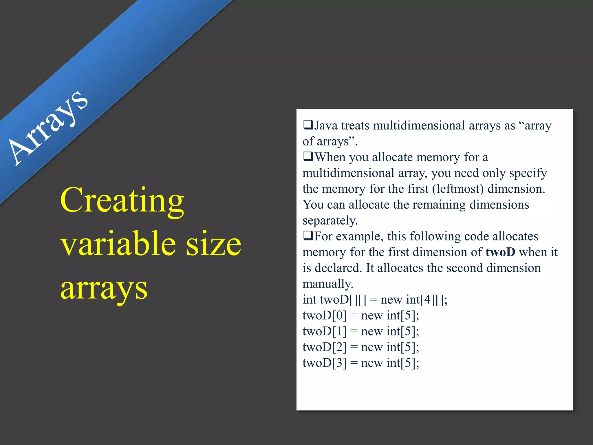 Ppt on java basics1 | PPT