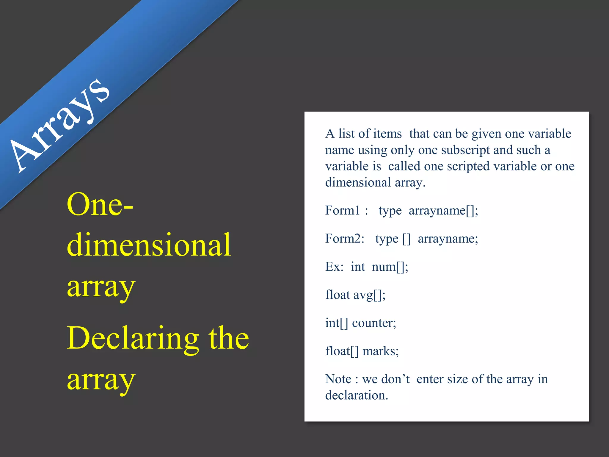 Ppt on java basics1 | PPT