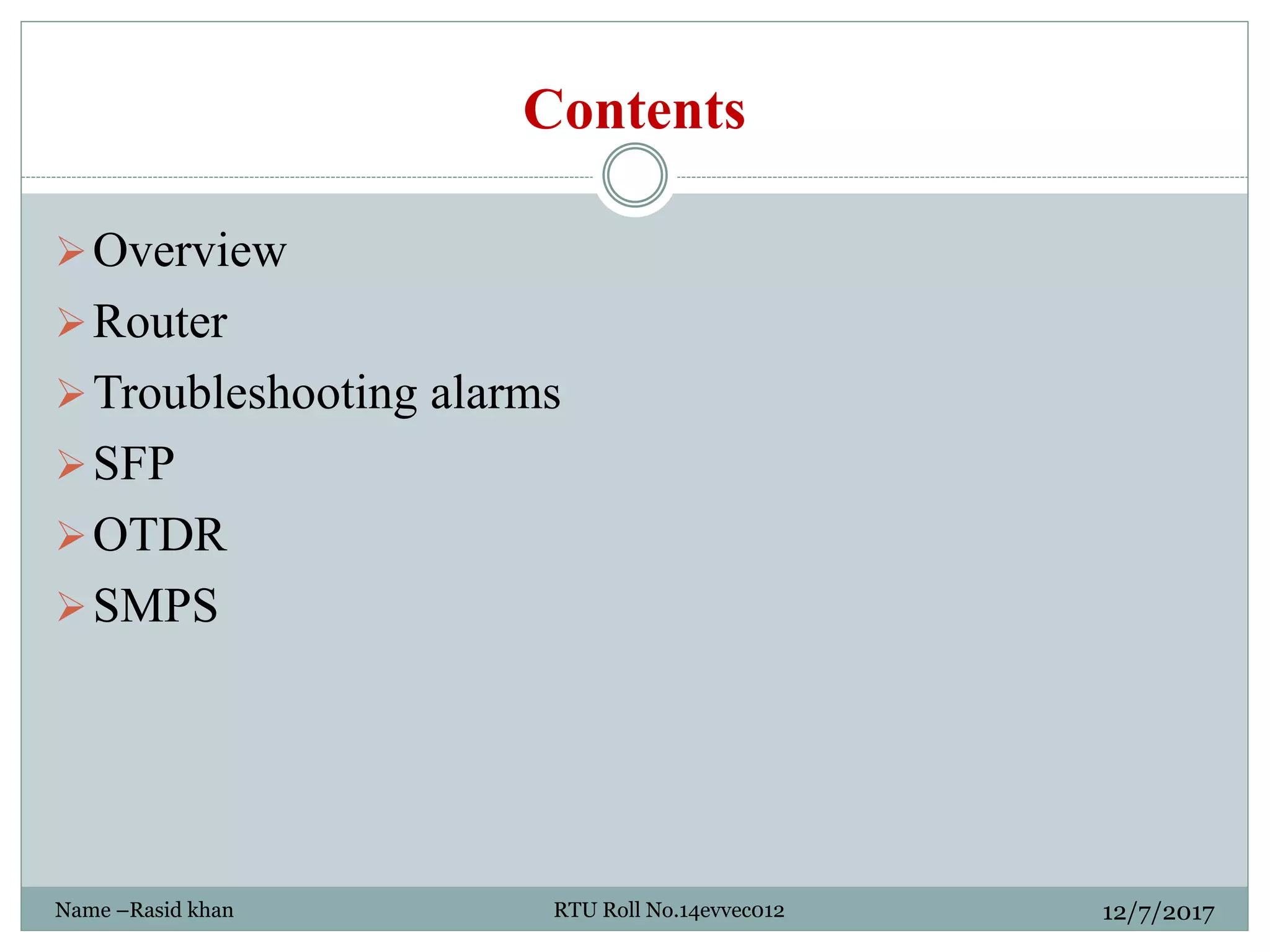 Jio practical training | PPT