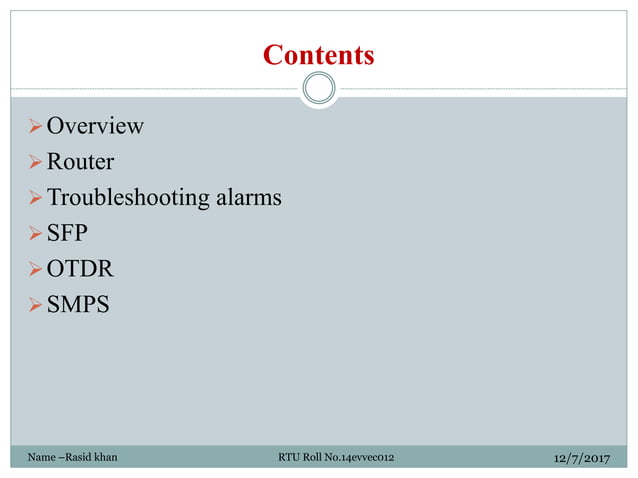 Jio practical training | PPT