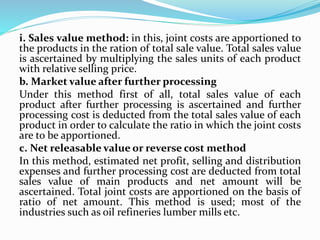 Ppt on joint and by product by Hilal Mir ktb. | PPTX