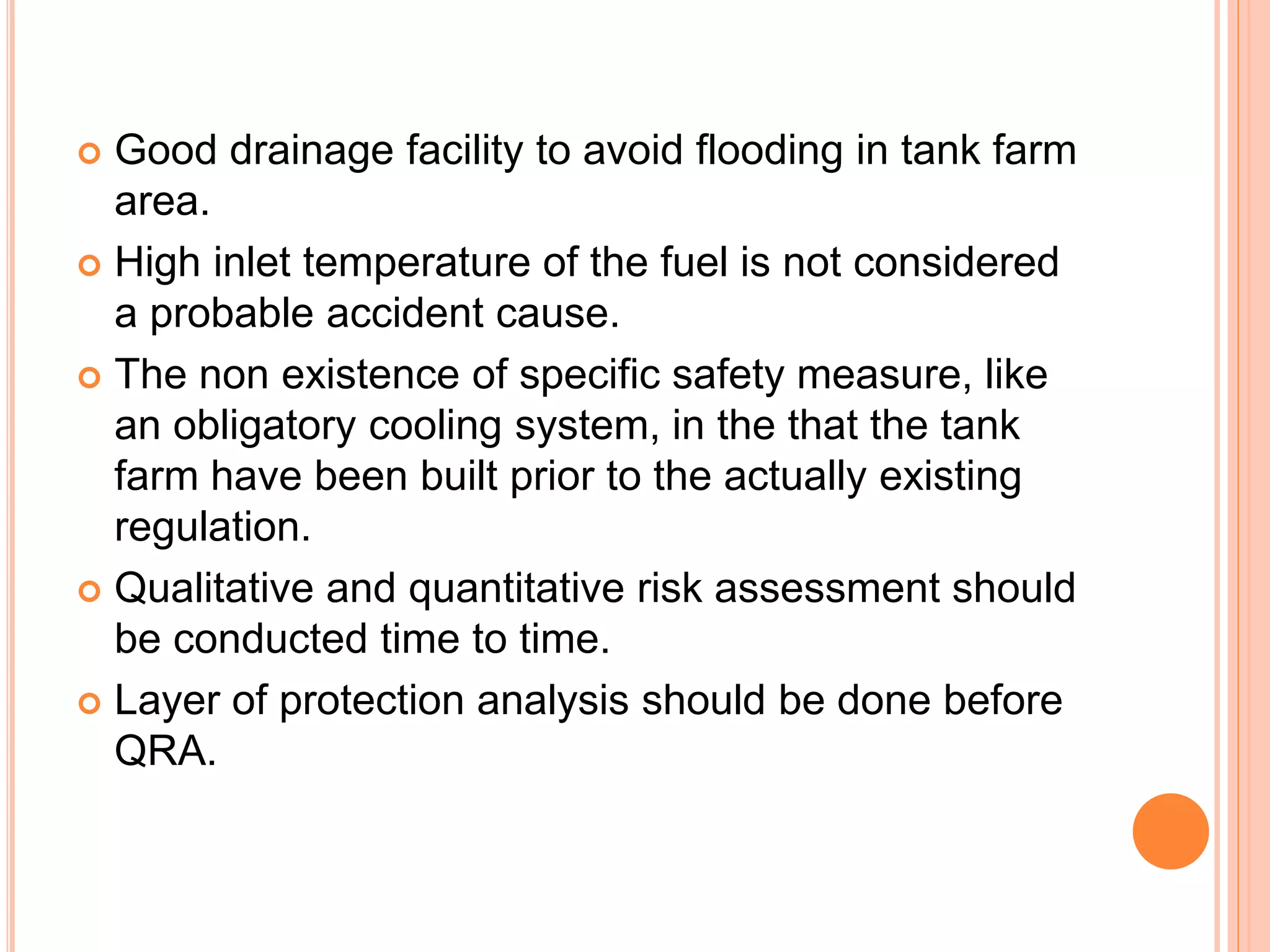 Hazard Assessment Methodology of Liquid Hydrocarbon Tank | Risk ...