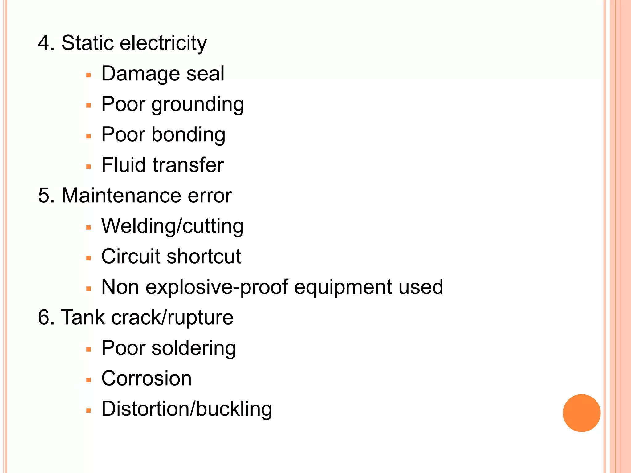 Hazard Assessment Methodology of Liquid Hydrocarbon Tank | Risk ...