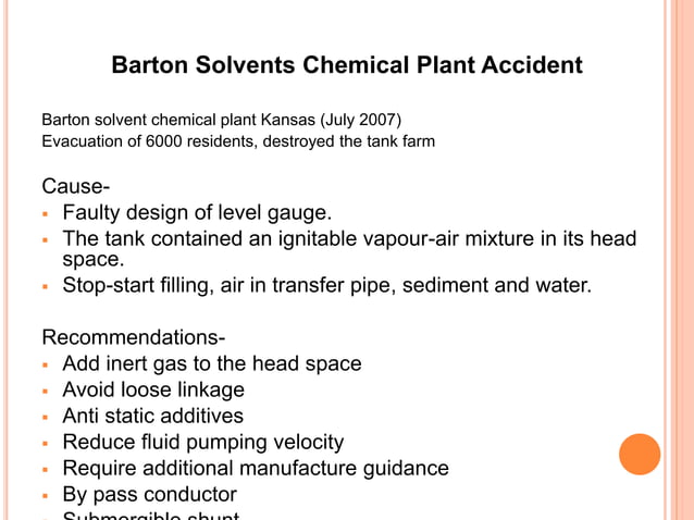Hazard Assessment Methodology of Liquid Hydrocarbon Tank | Risk ...