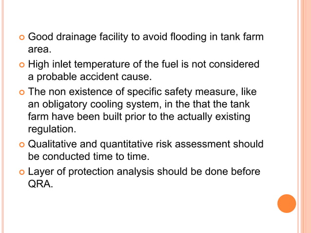 Hazard Assessment Methodology of Liquid Hydrocarbon Tank | Risk ...