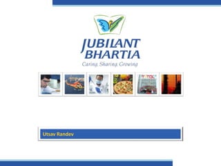 Ppt on jubilant bhartia group | PPTX
