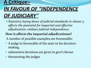 Ppt on judicial acc. | PPTX