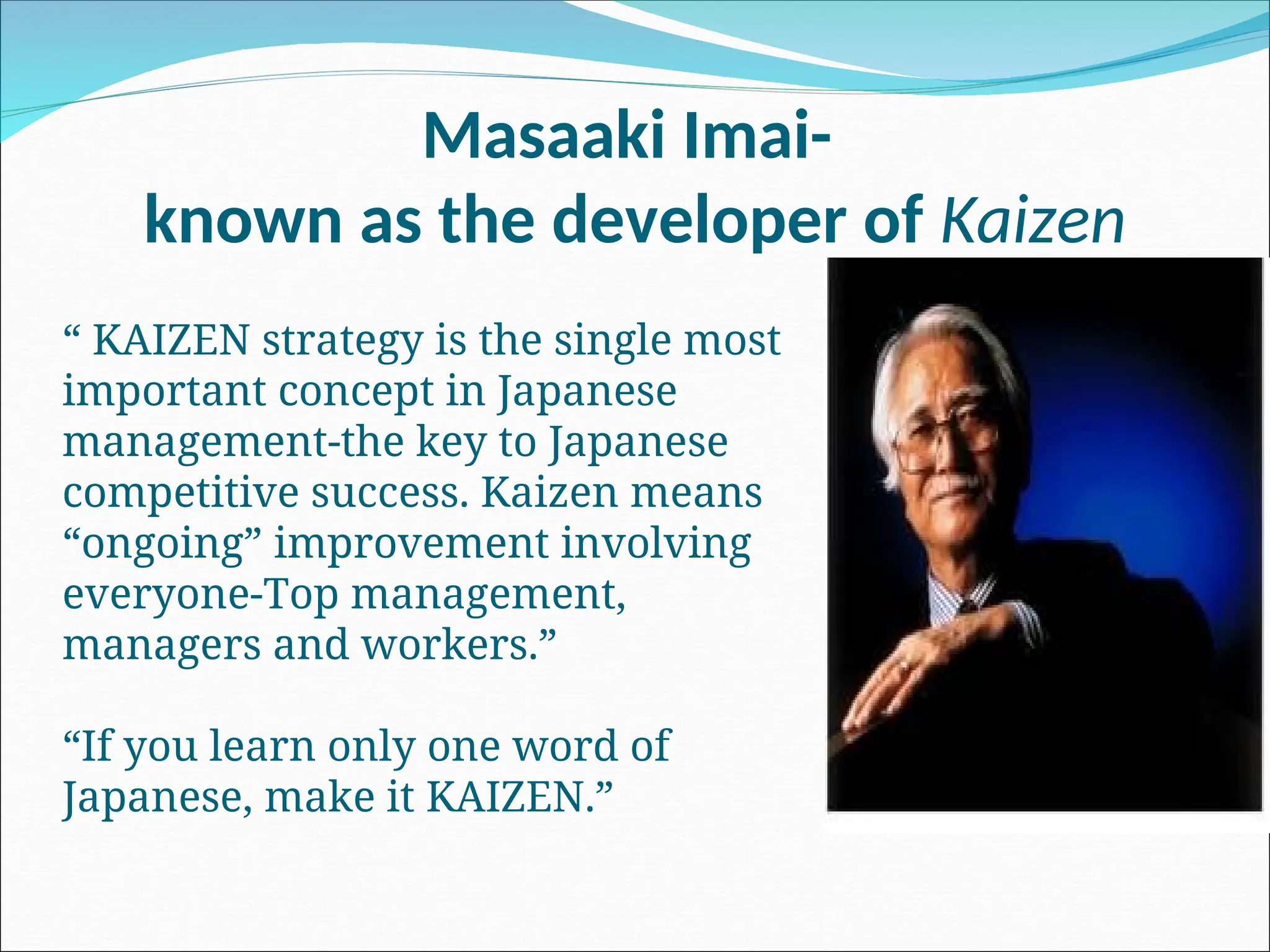 Kaizen presentation 1111dffxfgvnmcfi24464 | PPT