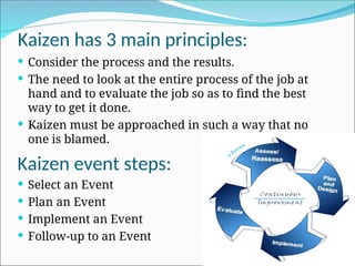 Kaizen presentation 1111dffxfgvnmcfi24464 | PPT