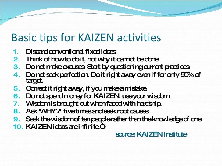 kaizen