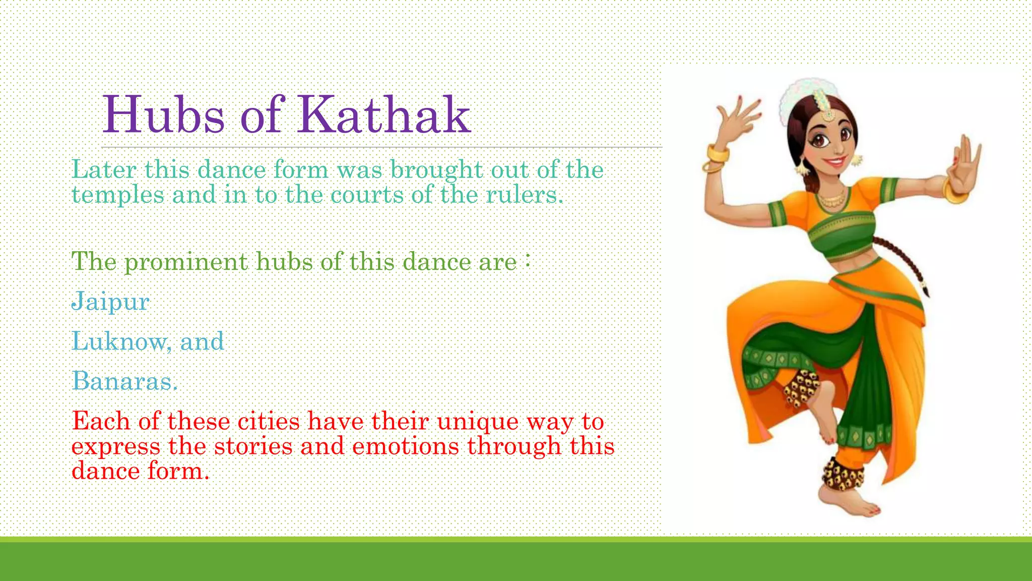 Ppt on kathak | PPTX