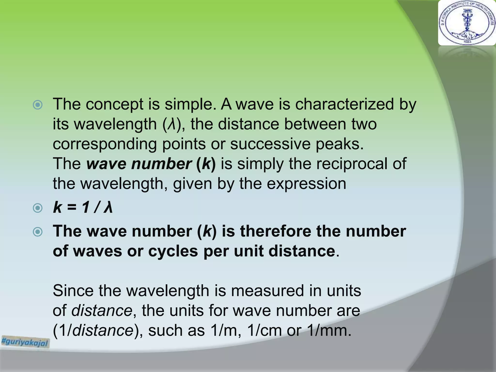 K Space in MRI | PPTX