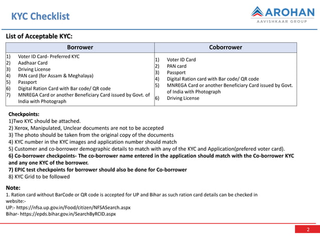 PPT on KYC & Bank documents checkpoints on policy May 23 (1).pptx