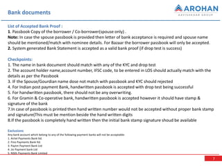 PPT on KYC & Bank documents checkpoints on policy May 23 (1).pptx