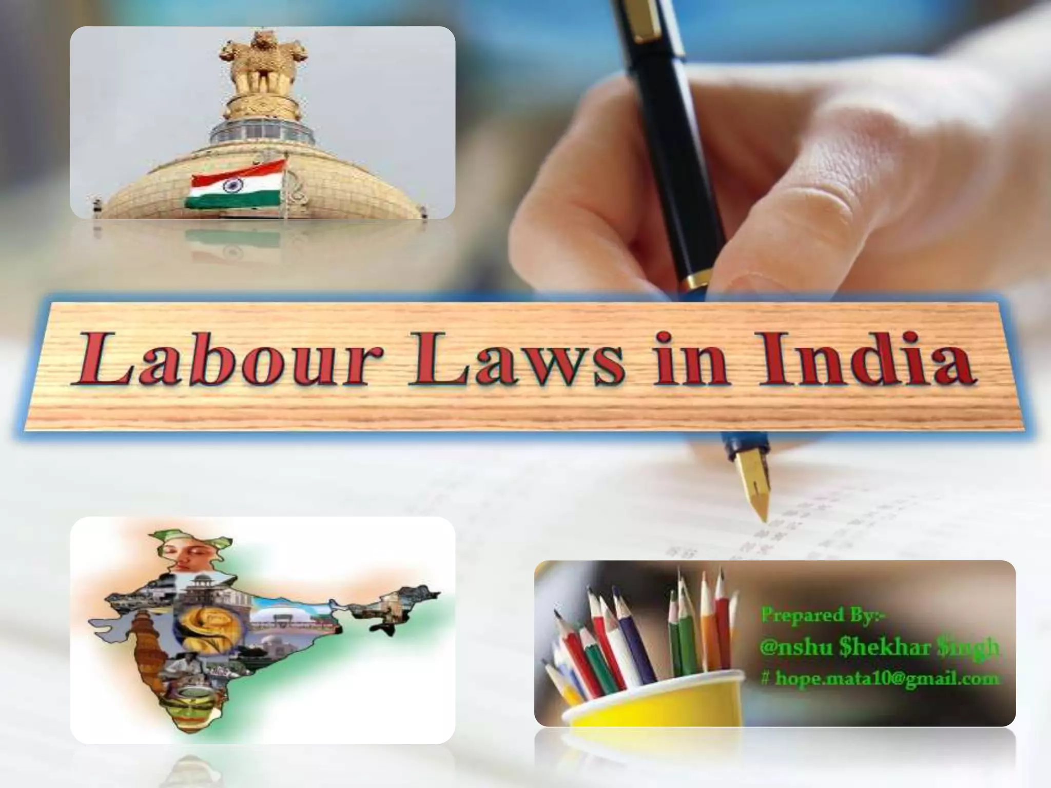 PPT on "Labour Laws in India" | PPSX