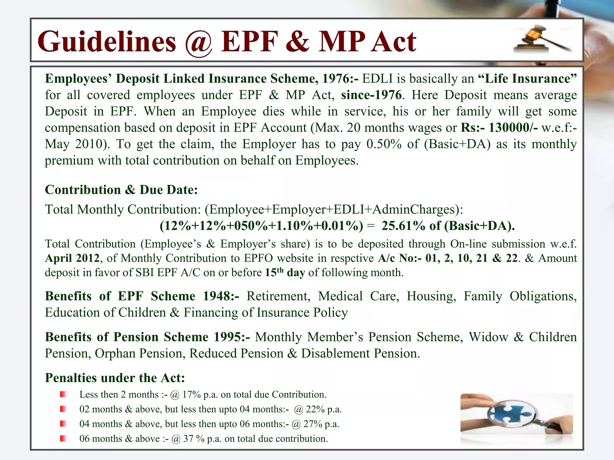 PPT on "Labour Laws in India" | PPSX