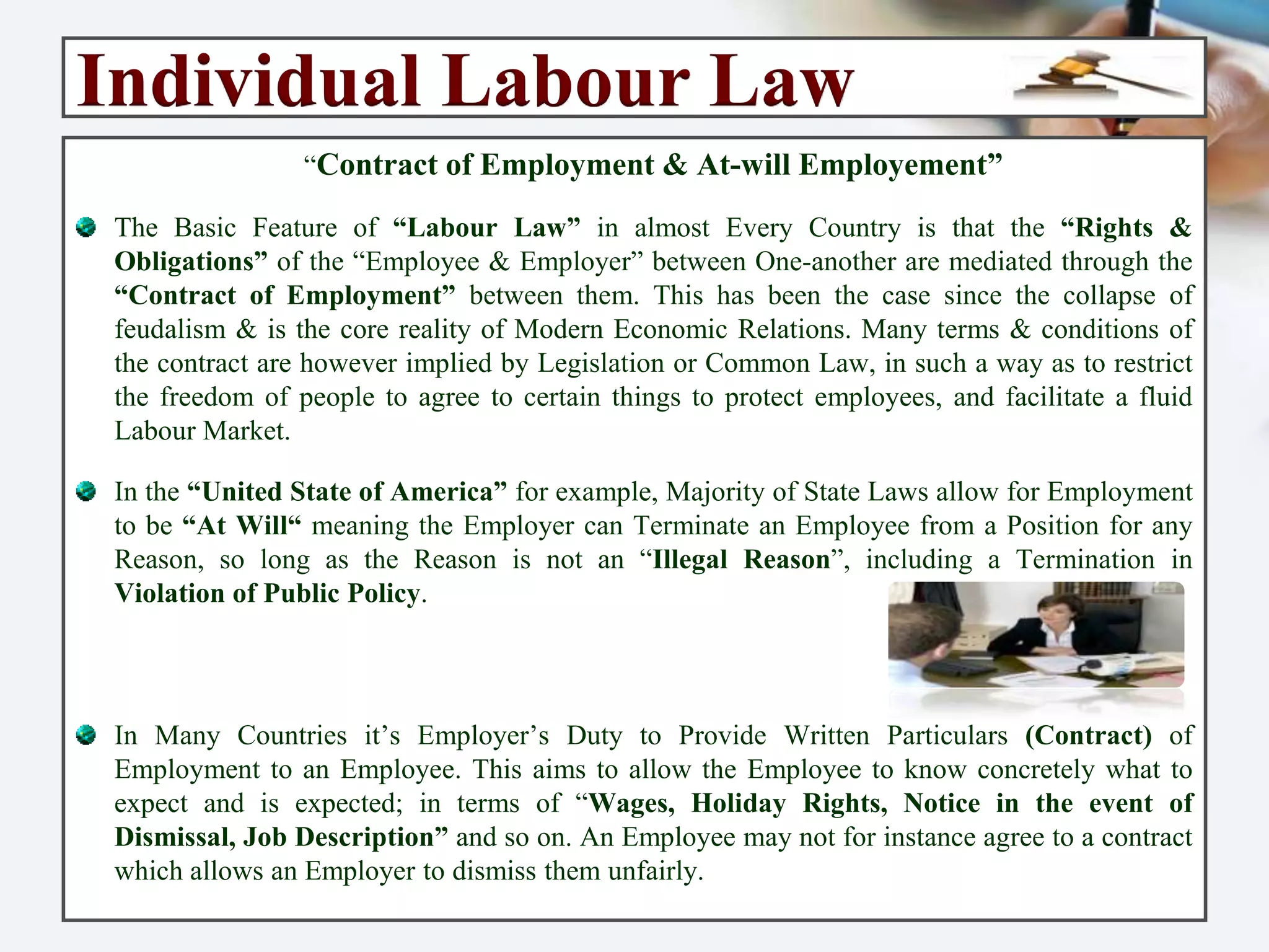 PPT on "Labour Laws in India" | PPSX