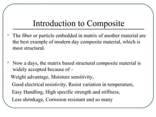 PPT on laminated composite | PPT