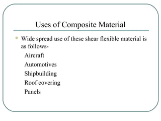 PPT on laminated composite | PPT