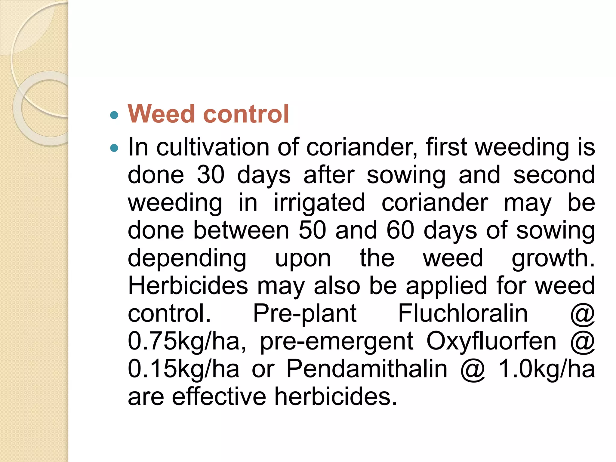 Production technology of leafy vegetable | PPTX