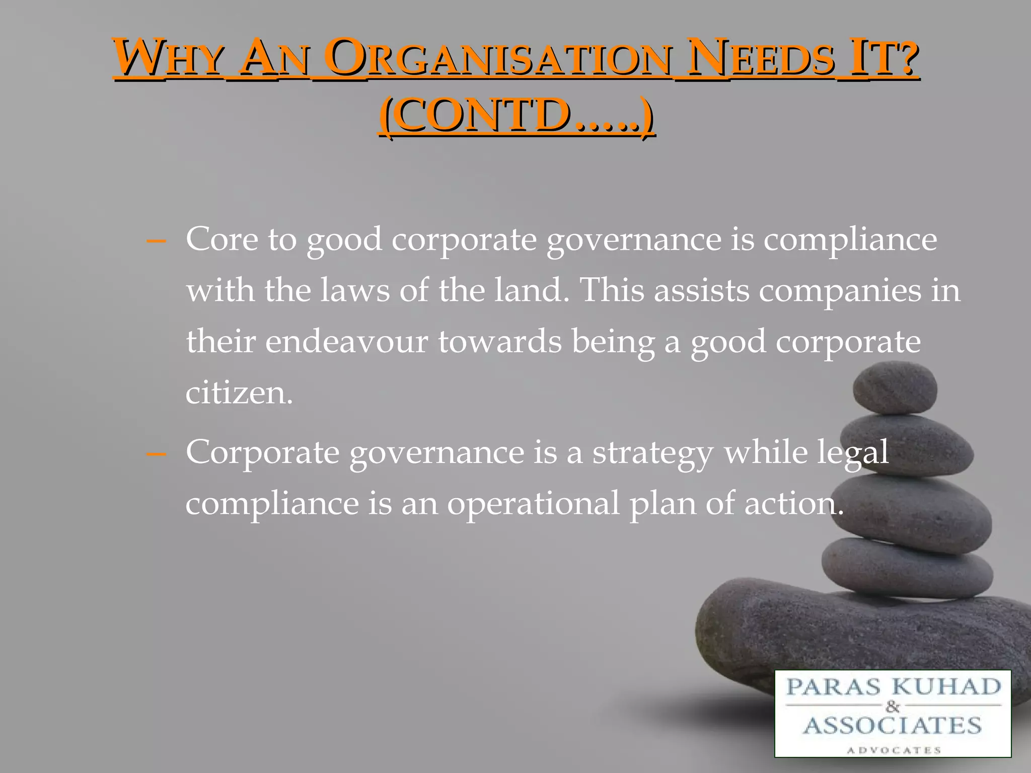 Ppt On Legal Compliances | PPT