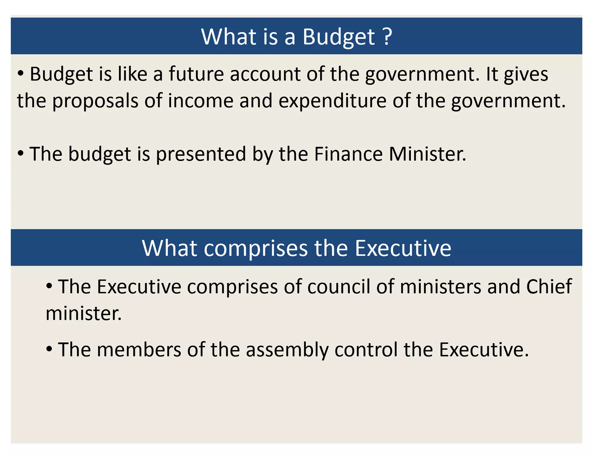 How the state government works | PPT