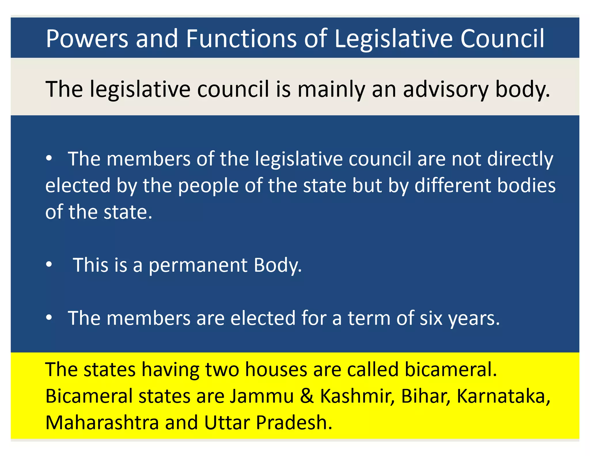 How the state government works | PPT