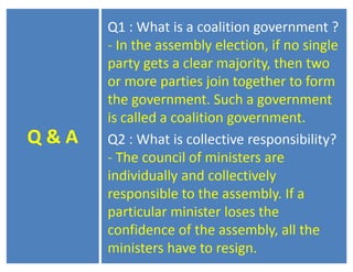 How the state government works | PPT