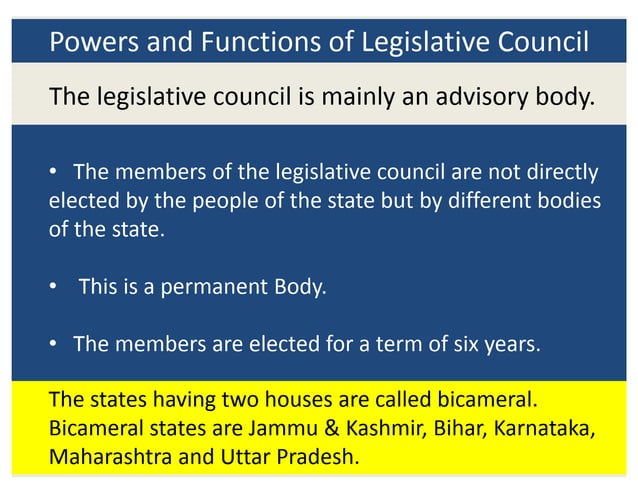 How the state government works | PPT