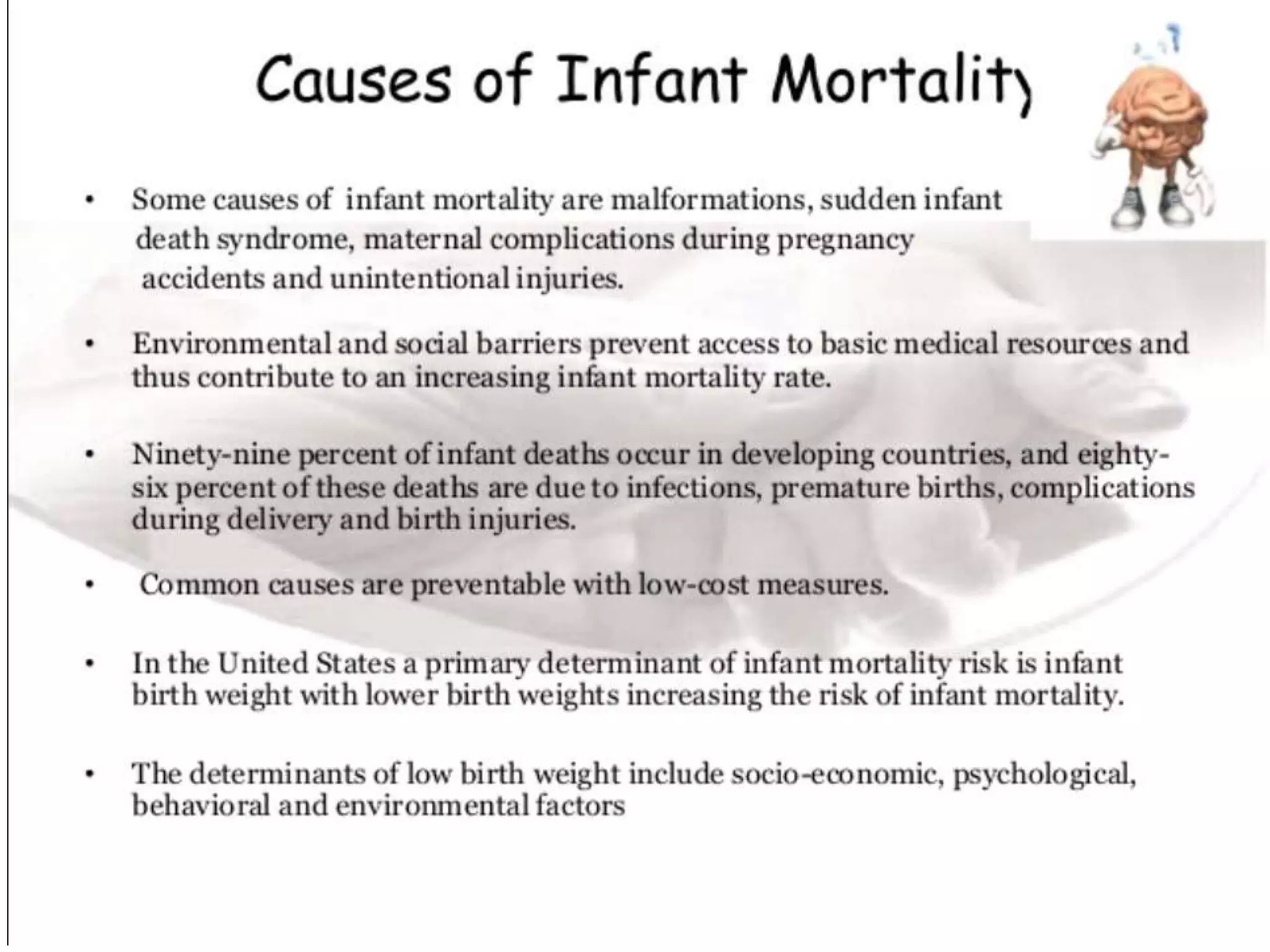 Ppt on life expectancy and infant mortality | PPTX
