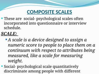 LIKERT SCALE AND SEMANTED DIFFERENTIAL SCALE.pptx