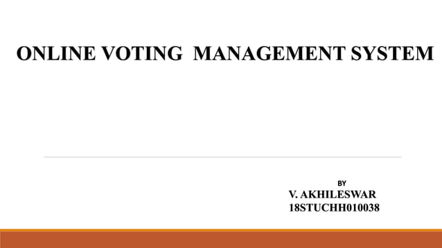 PPT ONLINE VOTING SYSTEM.pptx