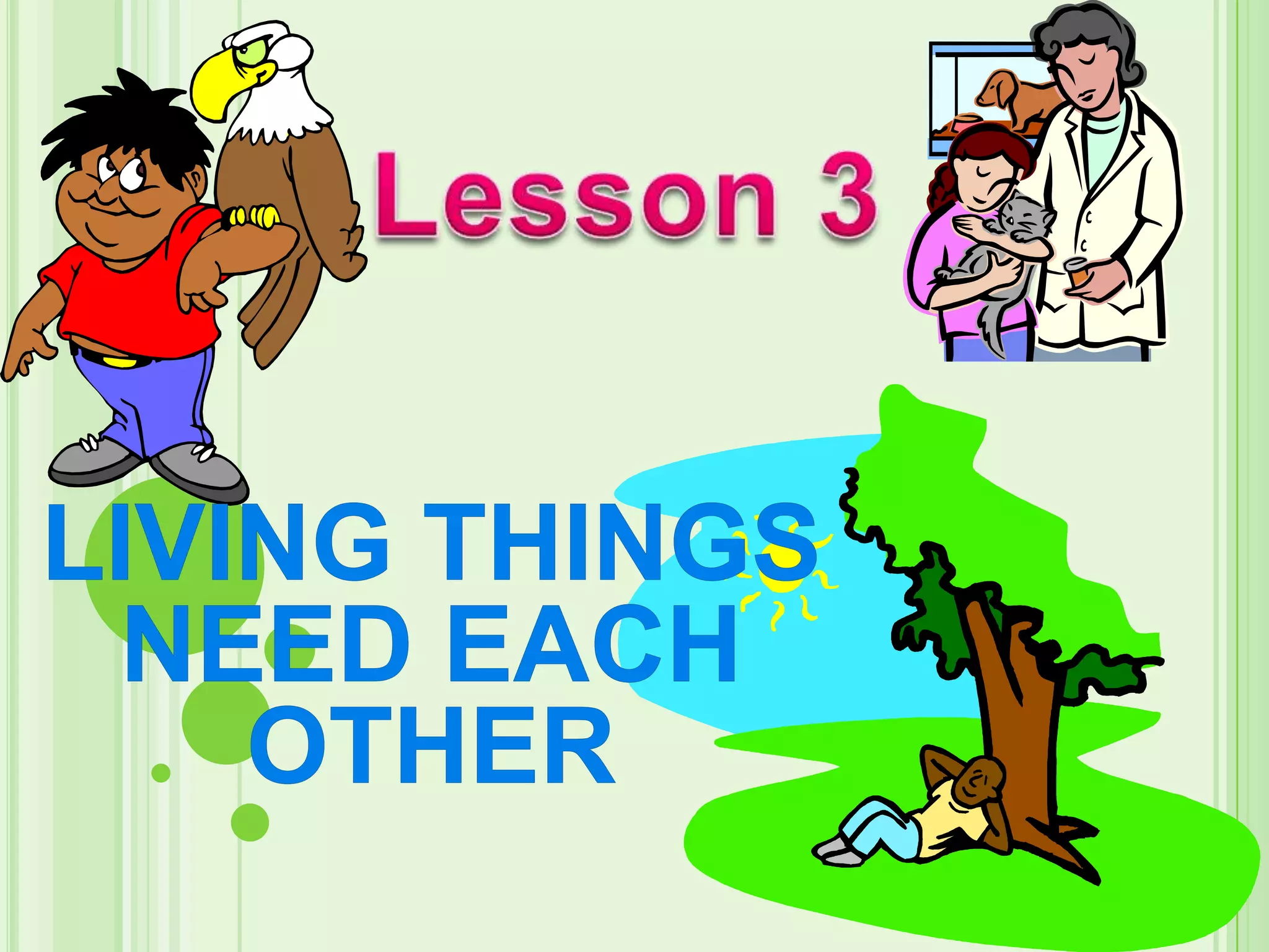 Ppt on living things | PPSX