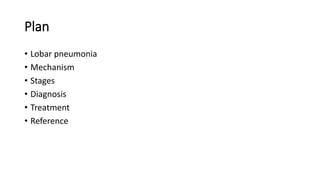 Ppt on Lobar pneumonia.pptx