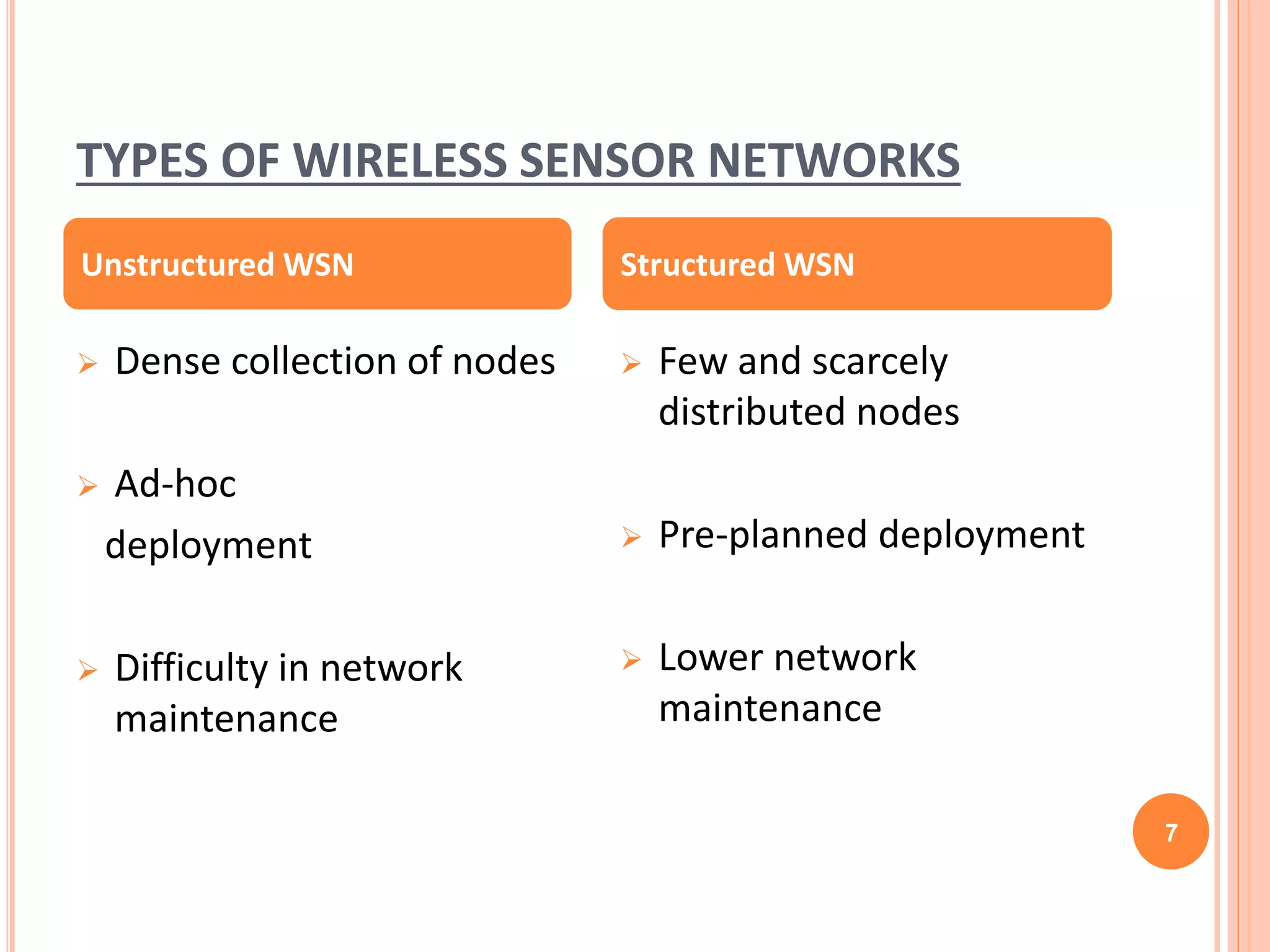 Ppt on low power wireless sensor network 5th sem | PPT