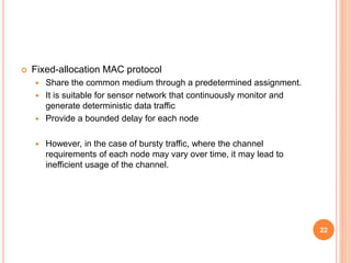Ppt on low power wireless sensor network 5th sem | PPT