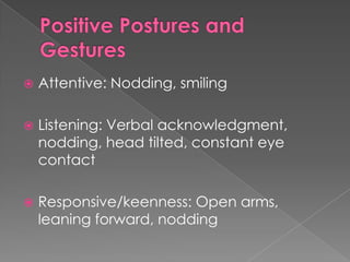 Essentials of Body Language | PPTX