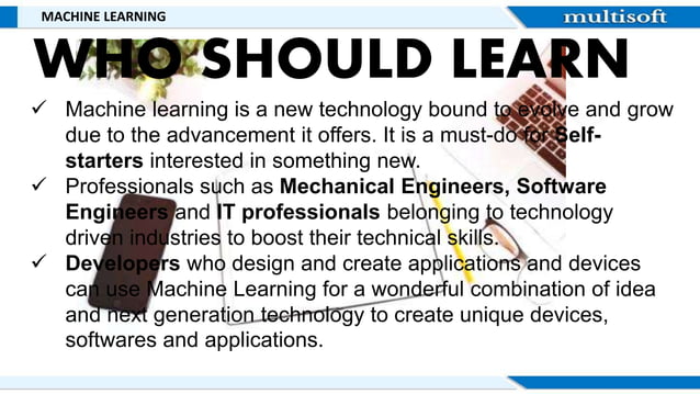 PPT on Machine Learning Introducation | PPT