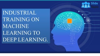 ppt on machine learning to deep learning (1).pptx | Artificial Intelligence | Technology & Computing