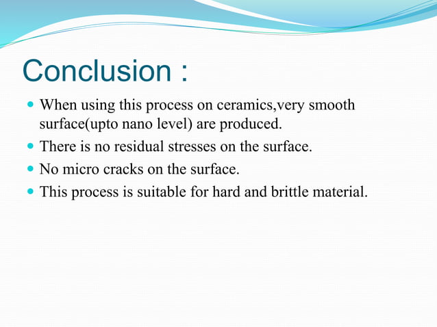 MAGNETIC ABRASIVE FINISHING | PPTX