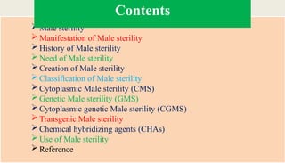 Male sterility and Self-incompatibility with DK Arya Sir | Dev Kumar ...