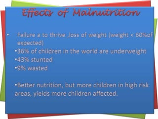 Ppt on malnutrition | PPTX