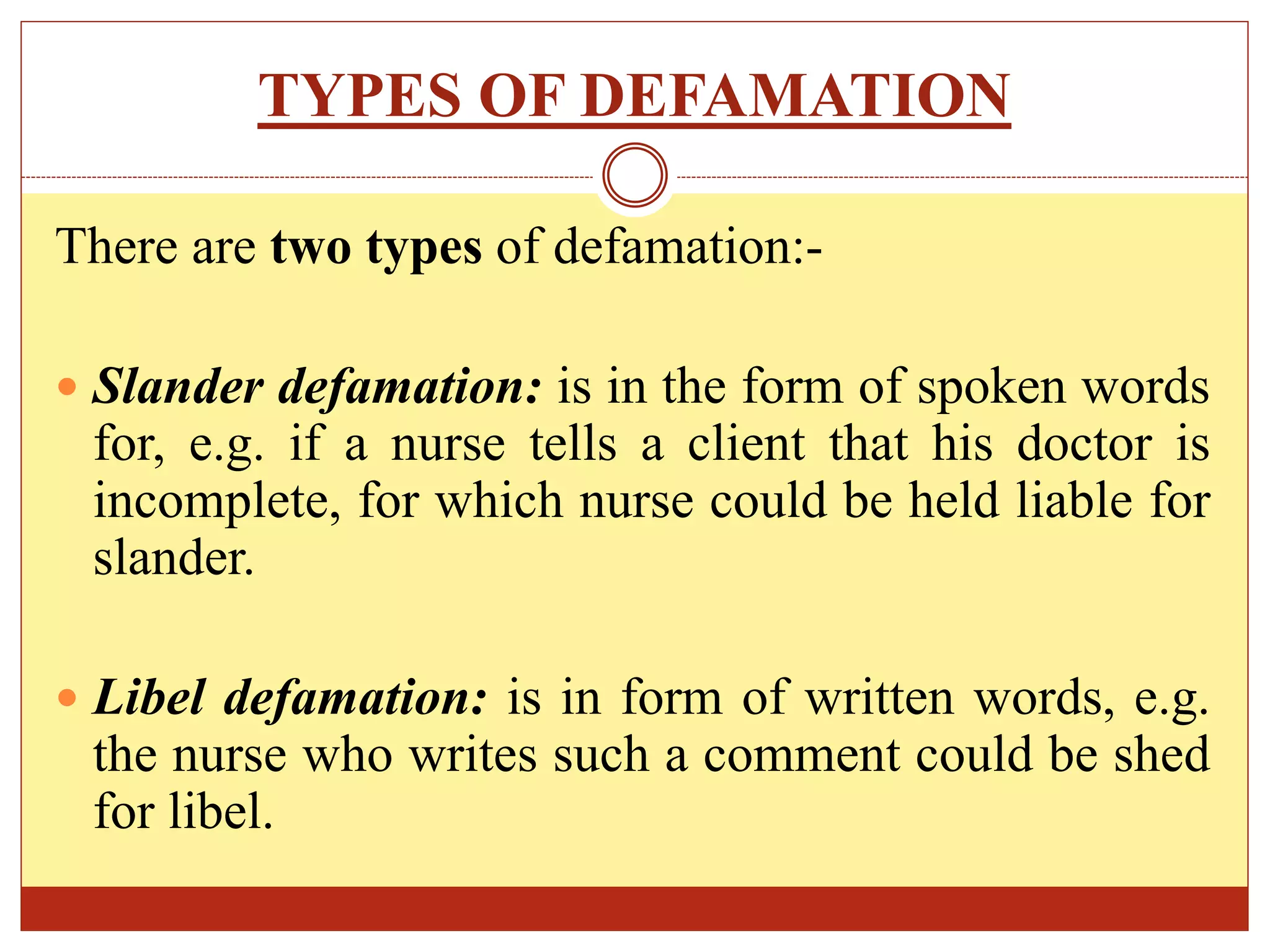 malpractice and negligence | PPTX