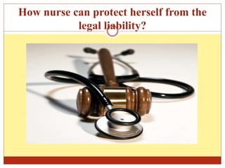 malpractice and negligence | PPTX