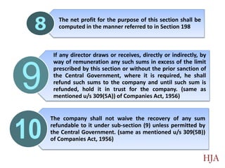Appointment & Remuneration of Managerial Personnel | PPSX