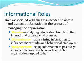 Ppt on managerial skills | PPT