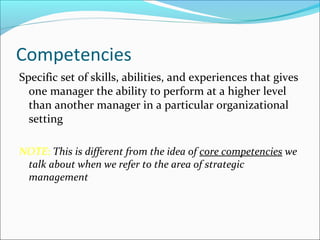Ppt on managerial skills | PPT