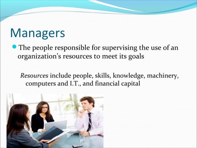 Ppt on managerial skills | PPT